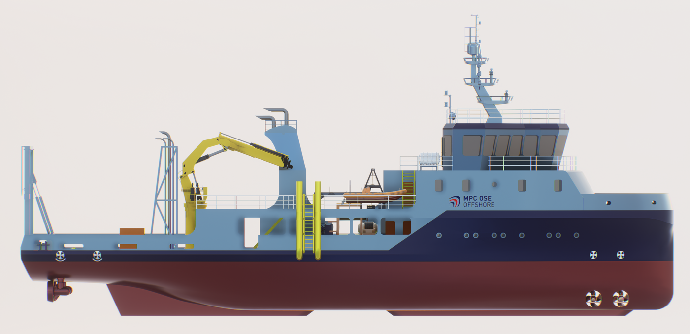 OSK Design chosen for OS Energy GmbH and MPC Capital’s hybrid survey ...