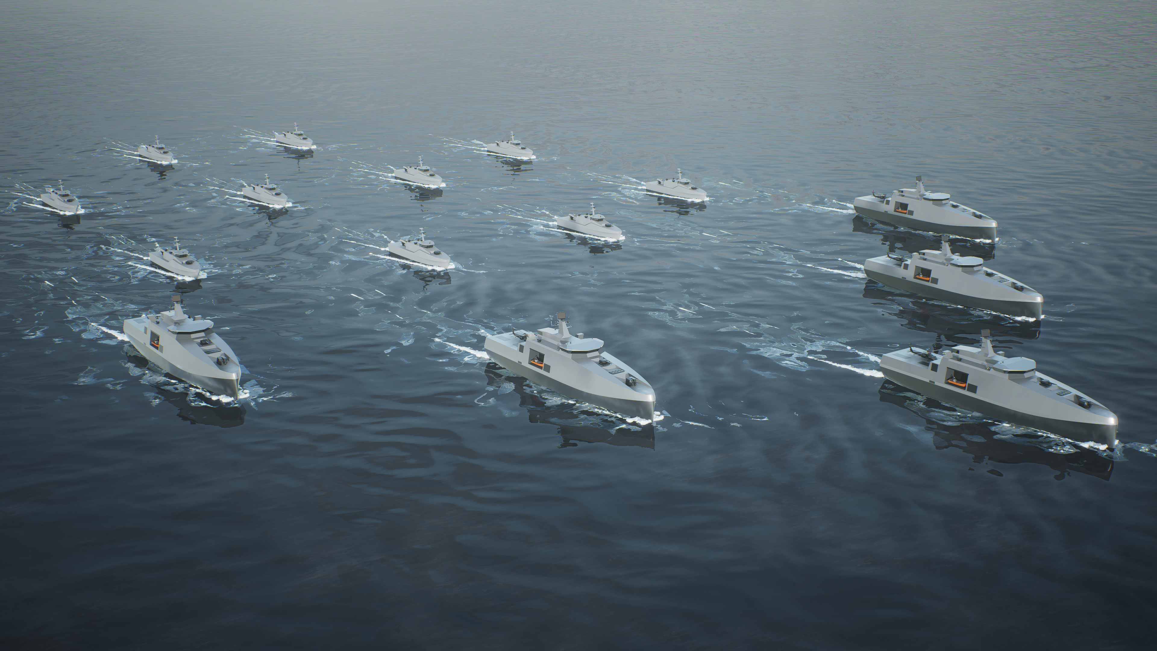 OSK Design - Ship design - Defence vessels